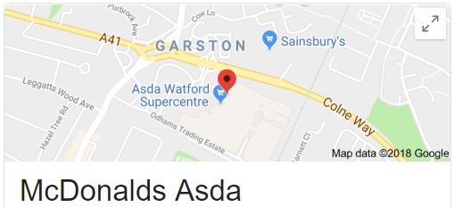 McDonald's Open New branch in Asda Watford store