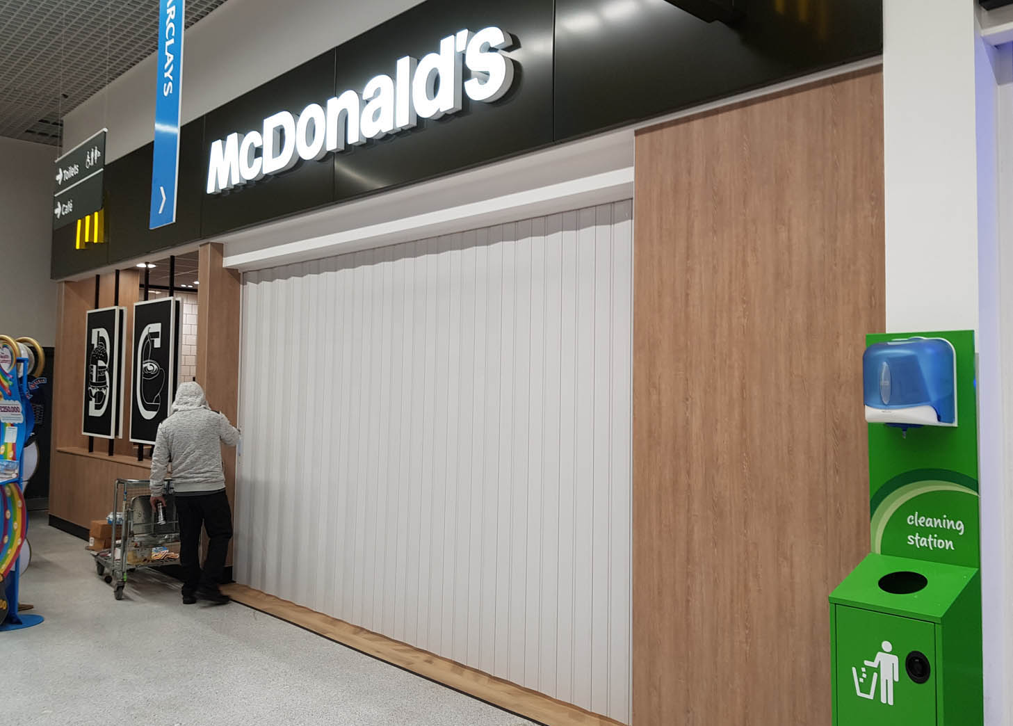 McDonald's Open New branch in Asda Watford store