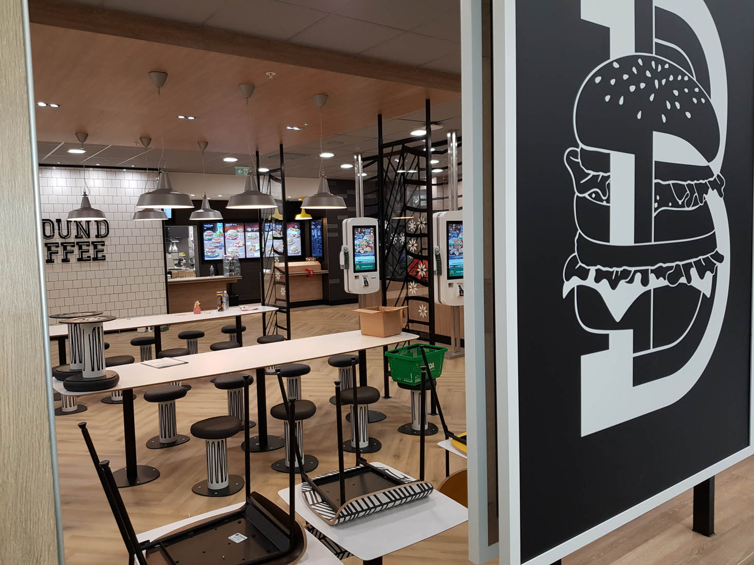 McDonald's Open New branch in Asda Watford store