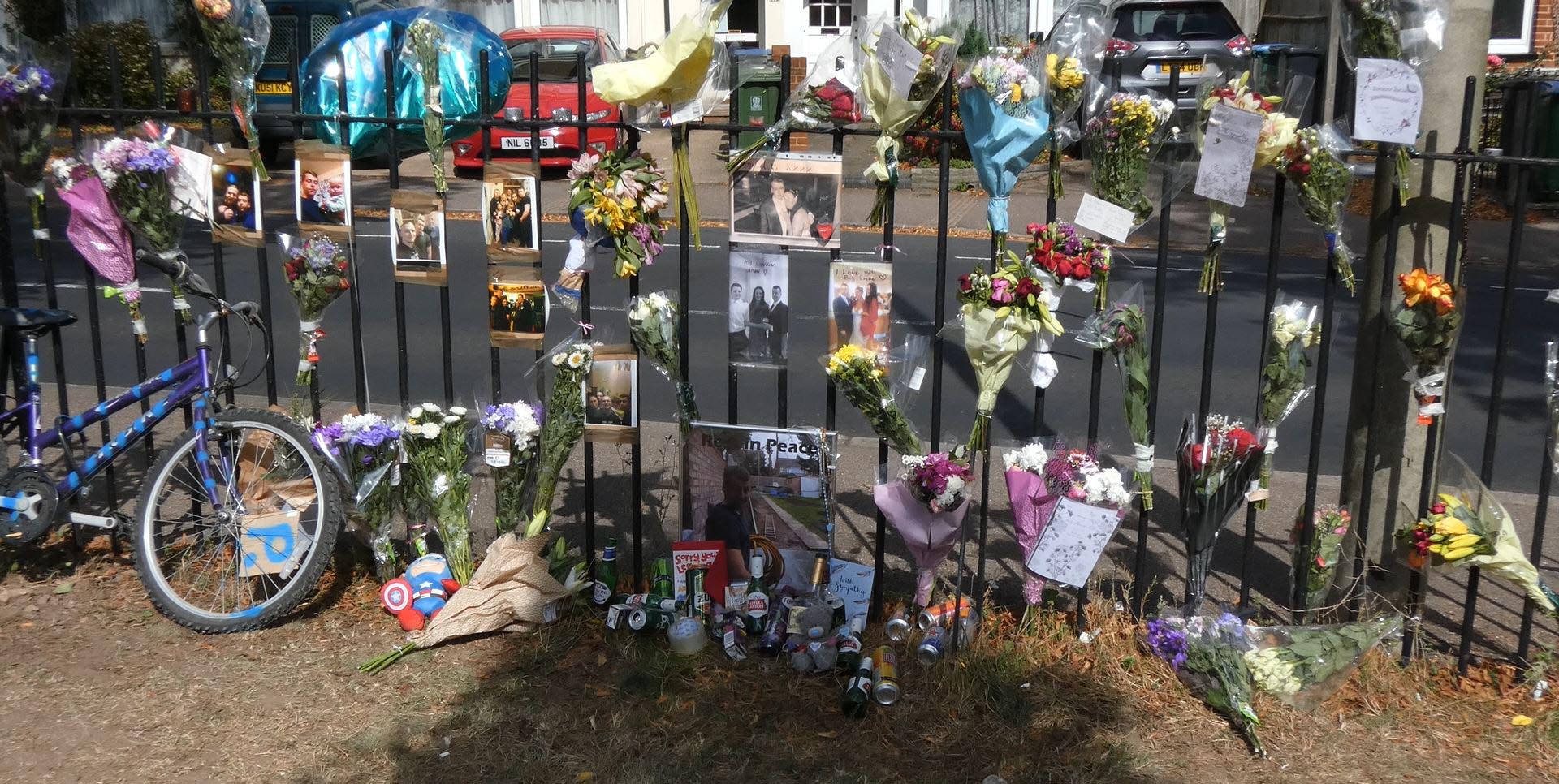Luke O'Connell memorial plaque Fundraiser - Watford Herts London UK News