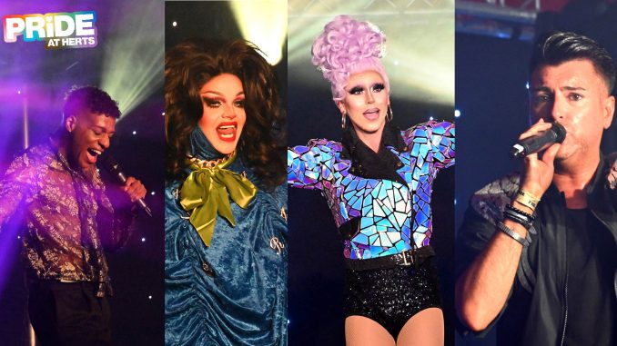 Herts Pride 2021 Singing, Dancing Acts Performed on Stage - Watford ...