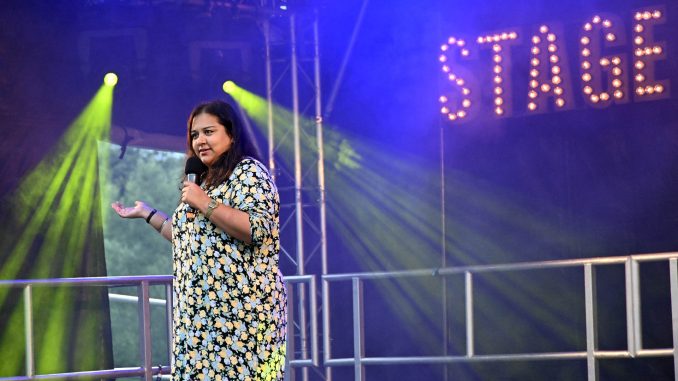 Comedians brought Laughs were brought to Watford's New 'Stage in the ...