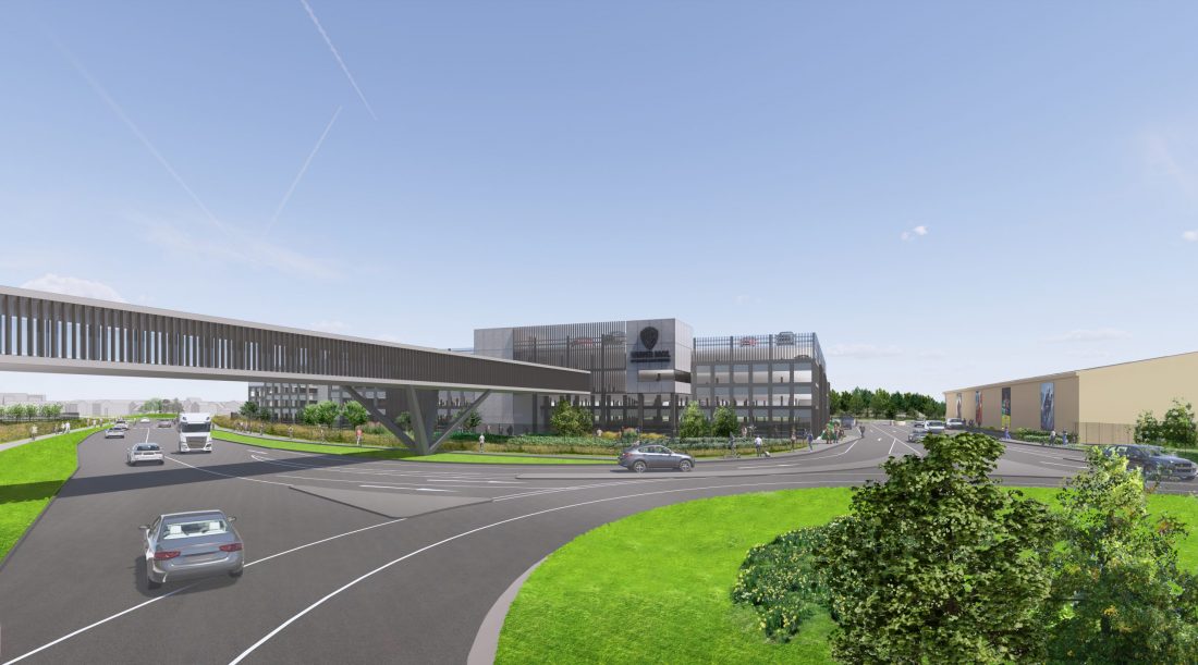 Warner Bros New Studios Expansion Plans in Leavesden - Watford Herts ...