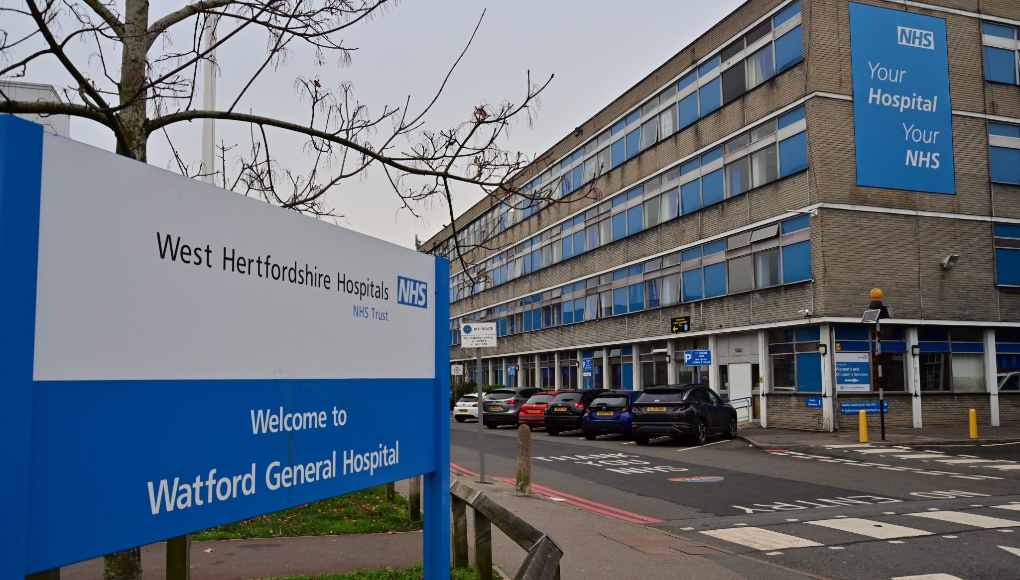 Watford General Hospital - Watford Herts London UK News