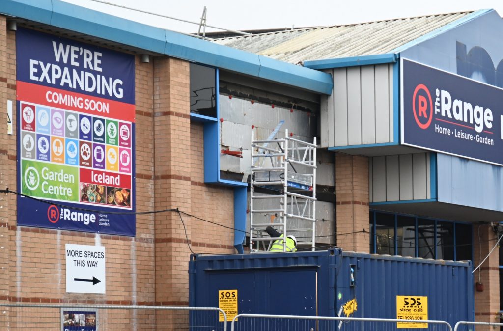 The Range Full Expansion with Iceland refit is to complete for next ...