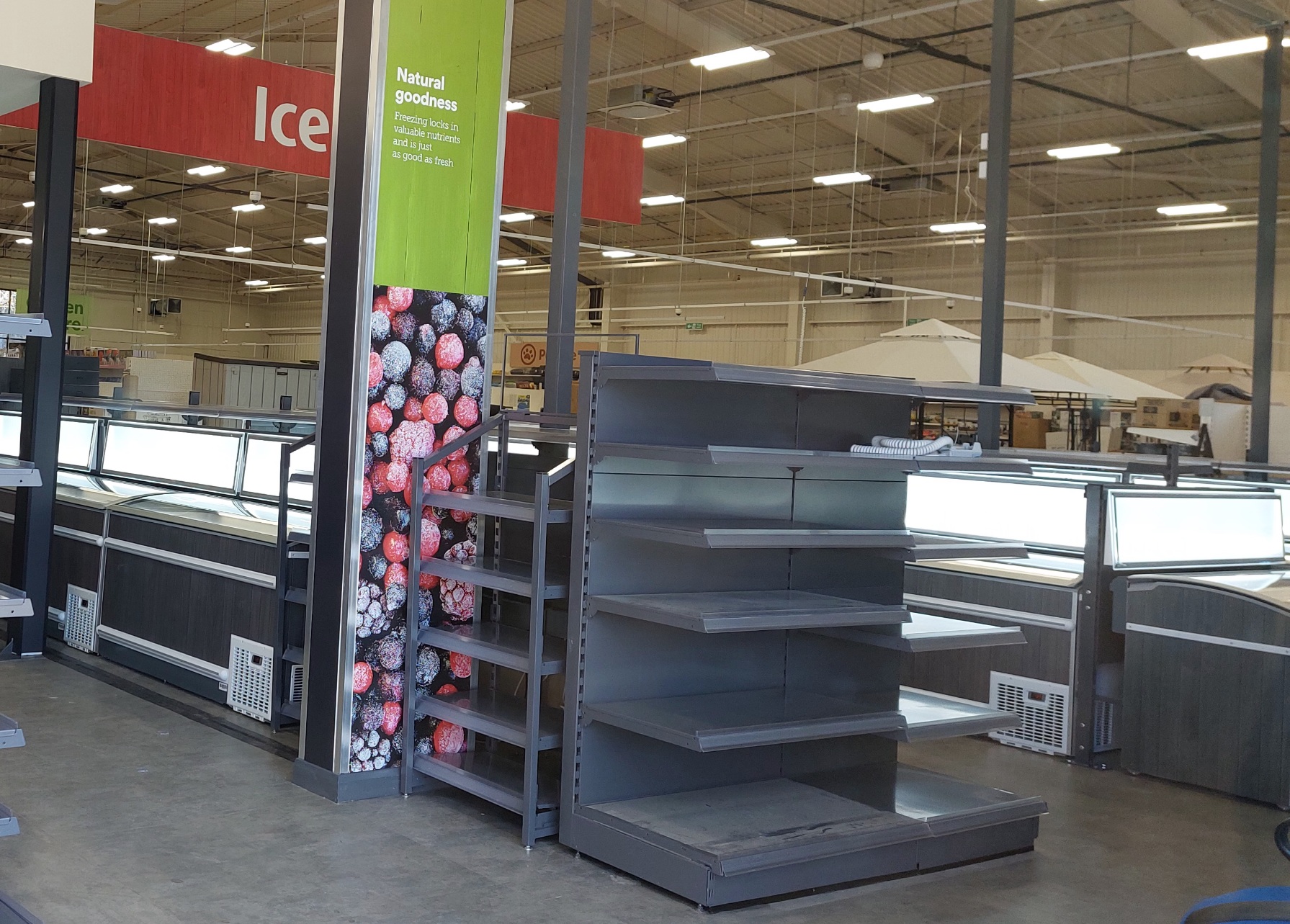The Range Full Expansion with Iceland refit is to complete for next ...