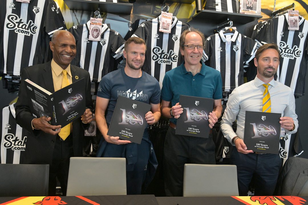 New Watford FC 100 years at Vicarage Road Book goes on sale - Watford ...
