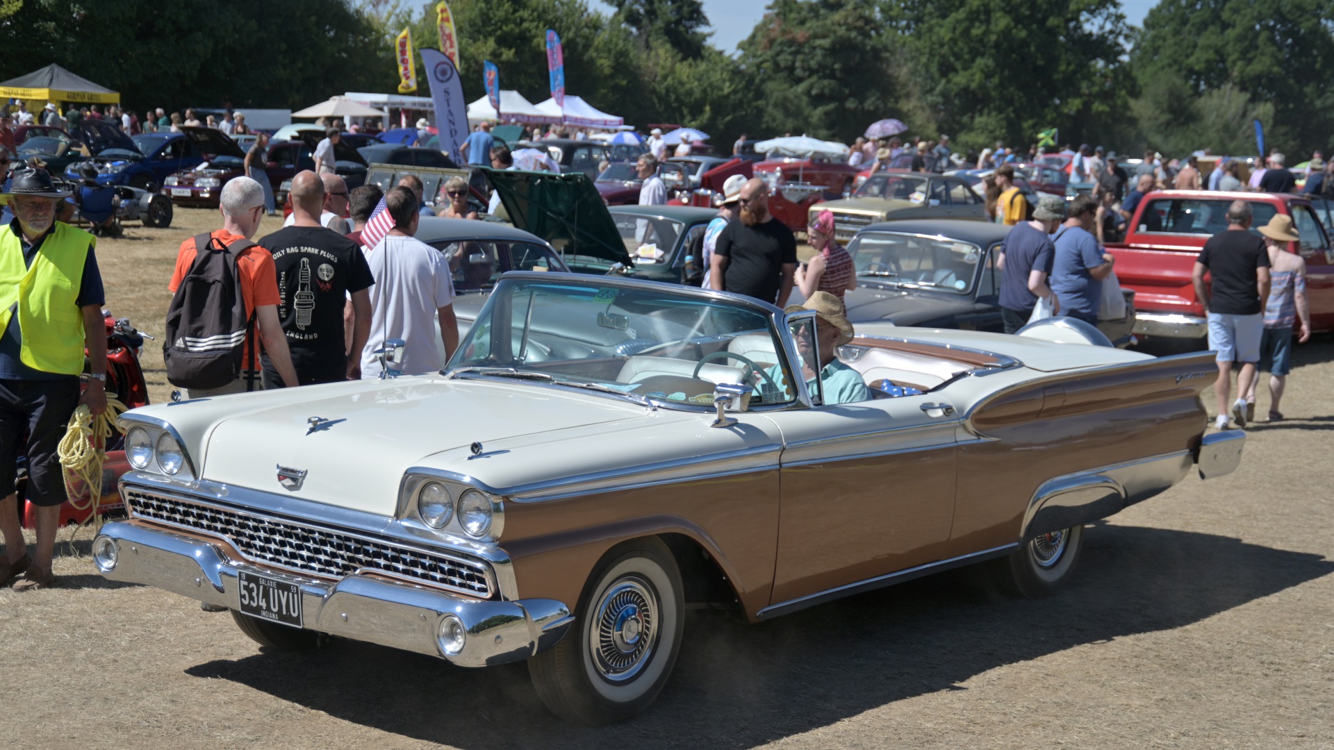 Croxley Classic Cars on the Green WDCVC - Watford Herts London UK News