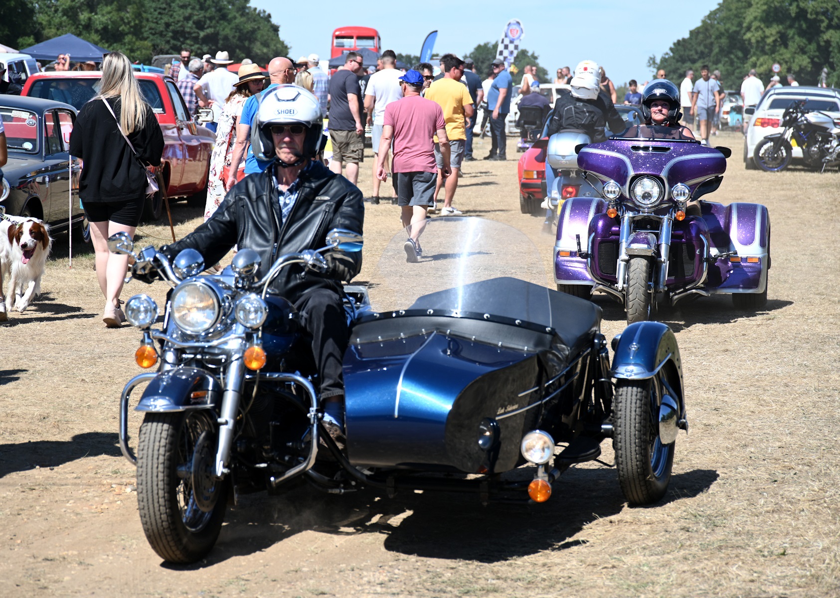 Croxley Classic Cars on the Green WDCVC - Watford Herts London UK News