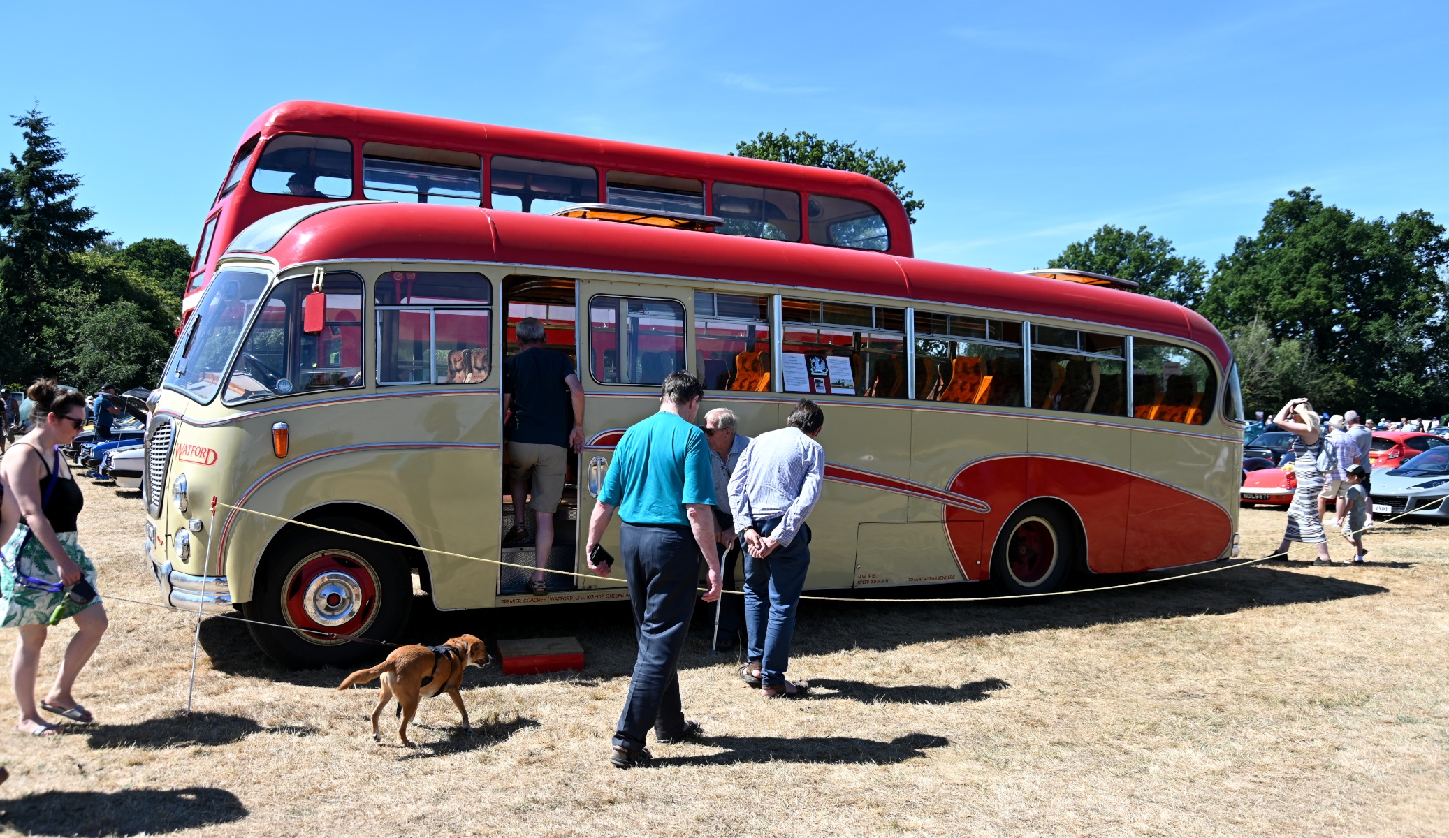 Croxley Classic Cars on the Green WDCVC - Watford Herts London UK News
