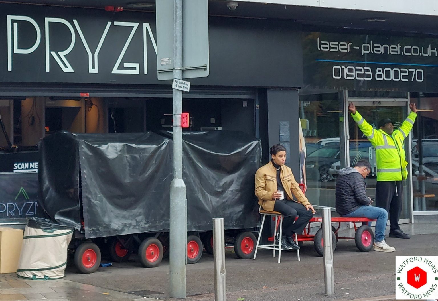 Series Filming at Pryzm Nightclub Watford for Amazon Prime series - Wat ...