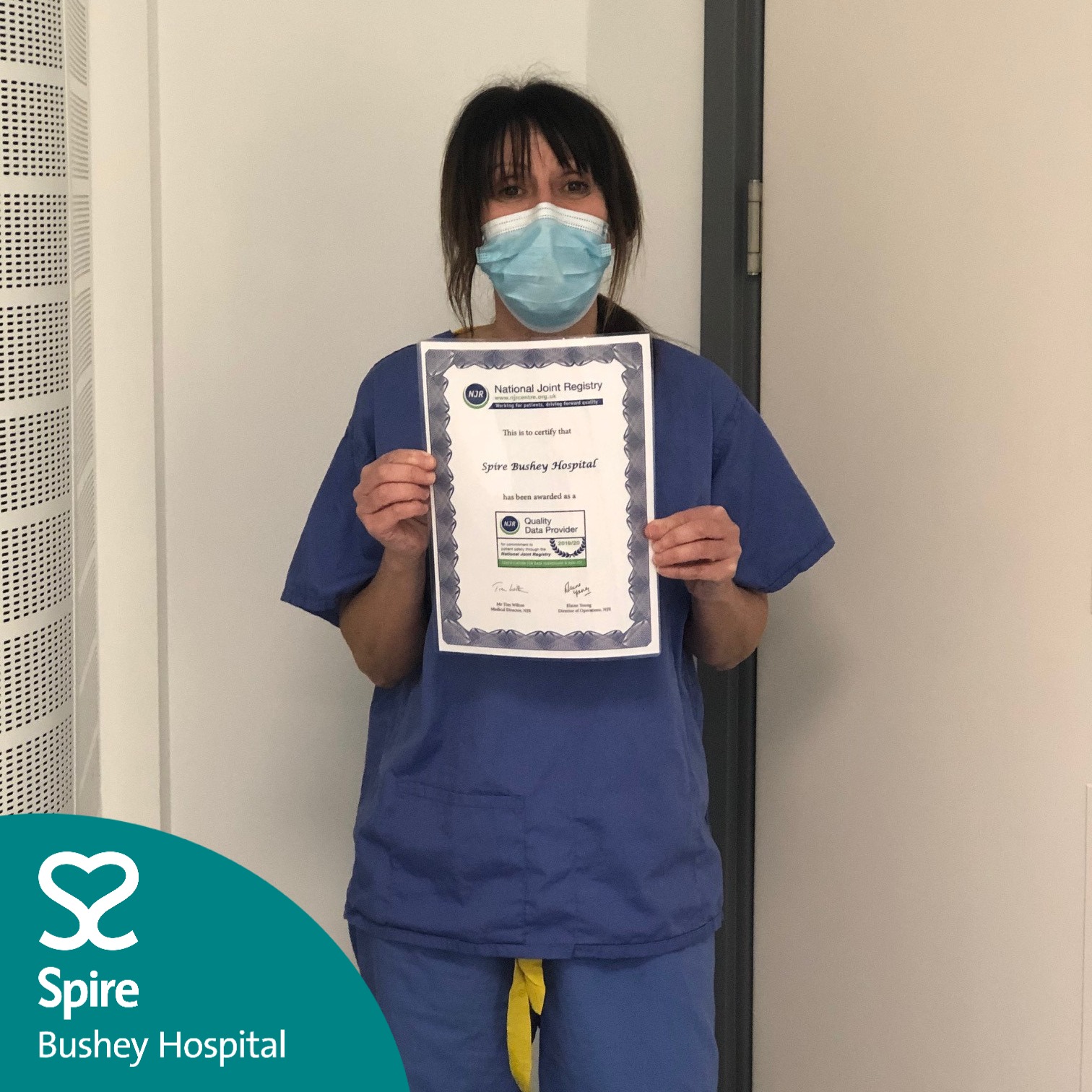 Bushey hospital dedication to patient safety recognised with award ...