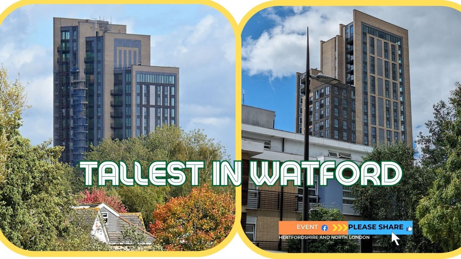 What are the Highest Tallest Buildings in Watford? - Watford Herts ...