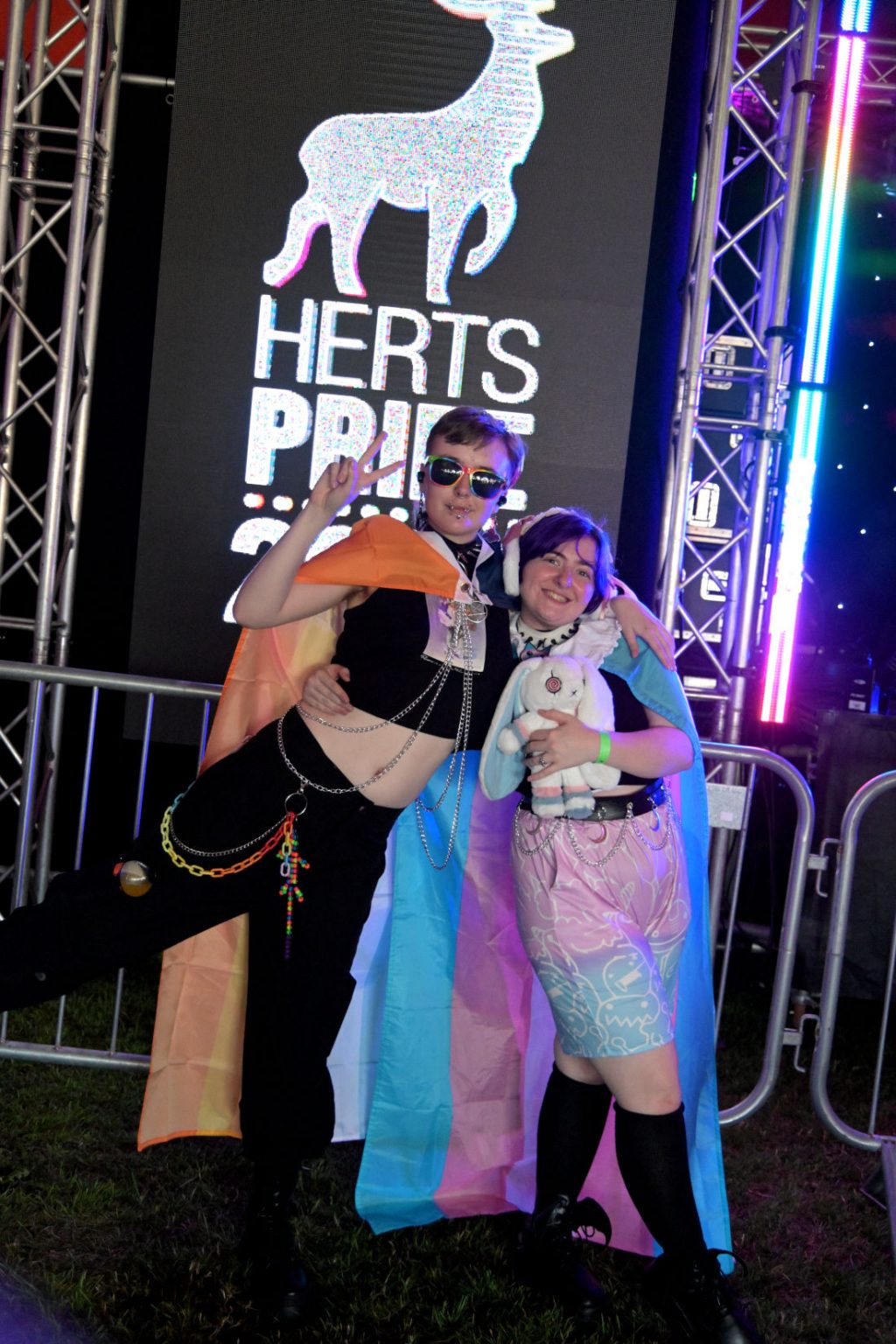 Phots and Video of Entertainers Performances at Herts Pride festival ...