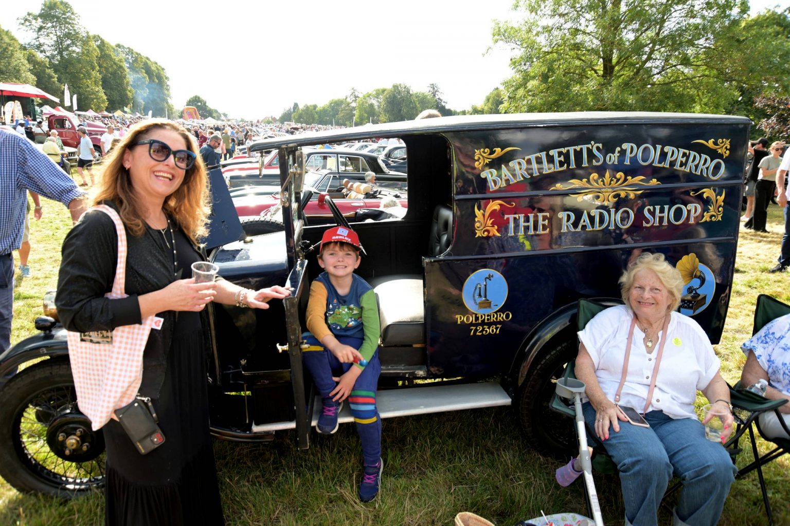 Redbourn Classics Motor Show 2023 - Watford Herts London UK News