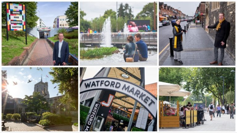 Watford town centre’s framework for next 20 years approved - Wat News