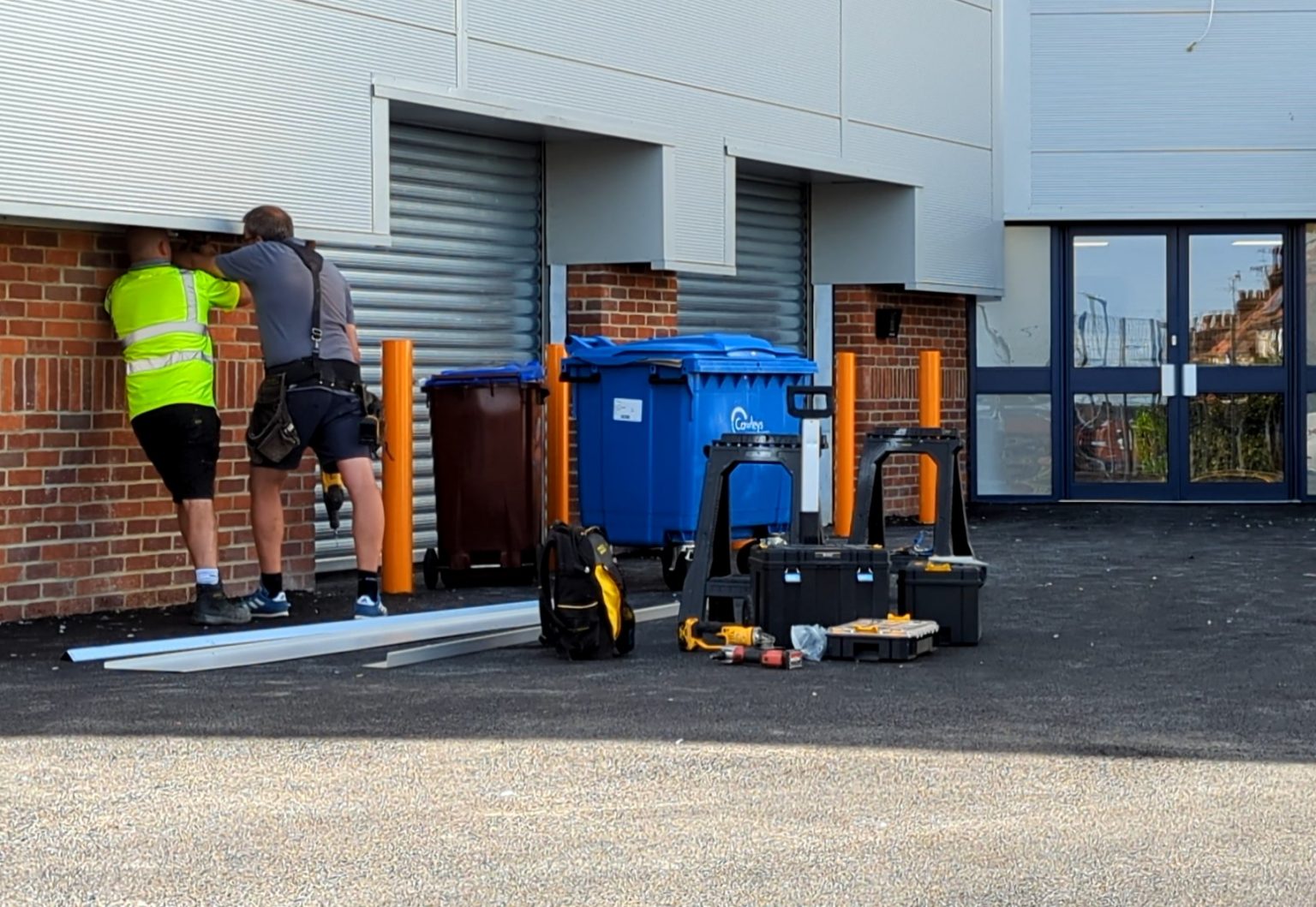 New Cinch Self-Storage to Open Soon as deadline date nears - Wat News