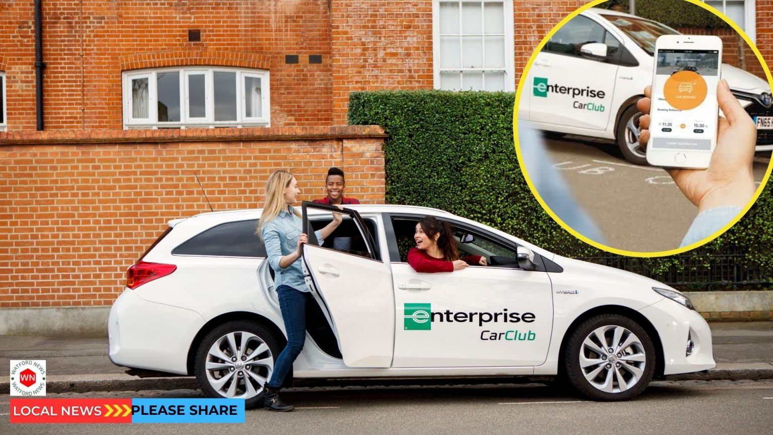 Watford Car Club: A Sustainable Way to Travel - Wat News