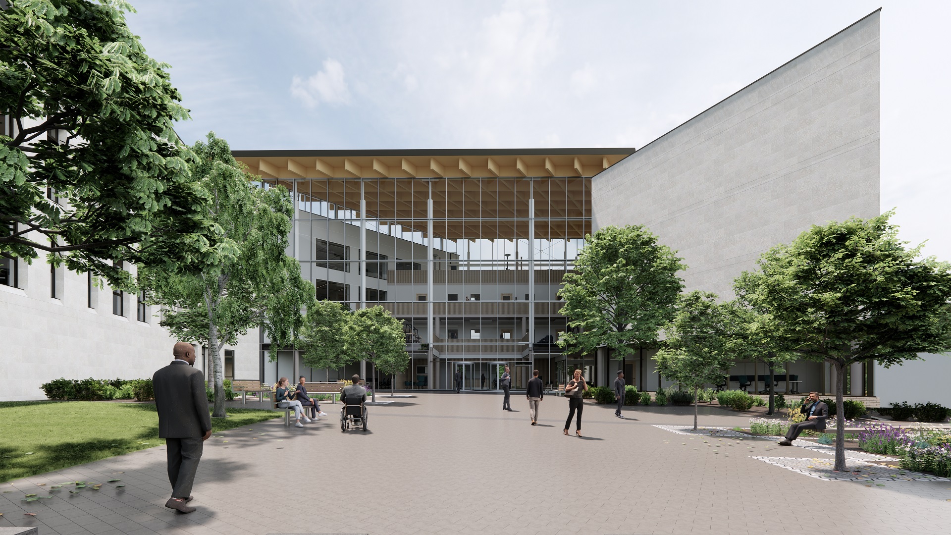 Hertfordshire Constabulary’s New Sustainable Police Headquarters ...