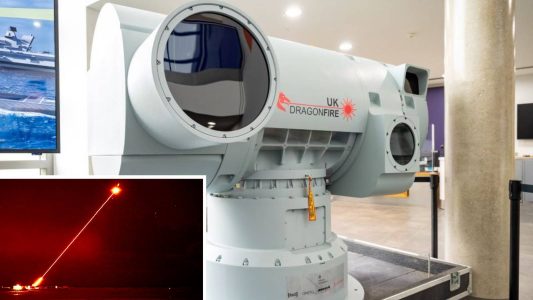 Royal Navy Boosts Defences with DragonFire Laser Weapon Rollout System ...