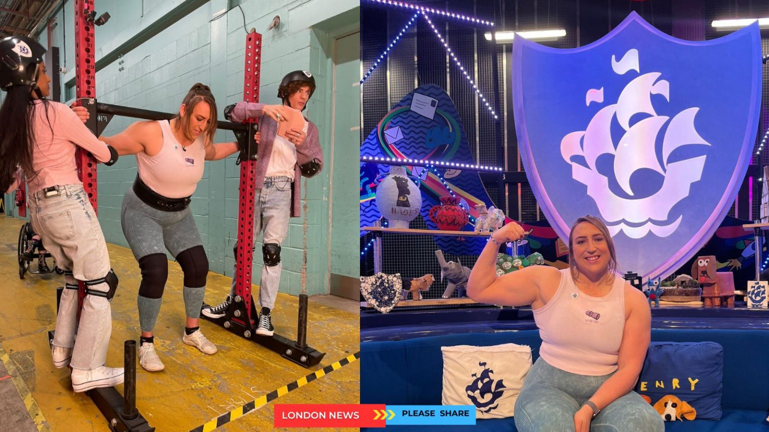 London PC is Britain’s Strongest Woman breaking Guinness World Record ...