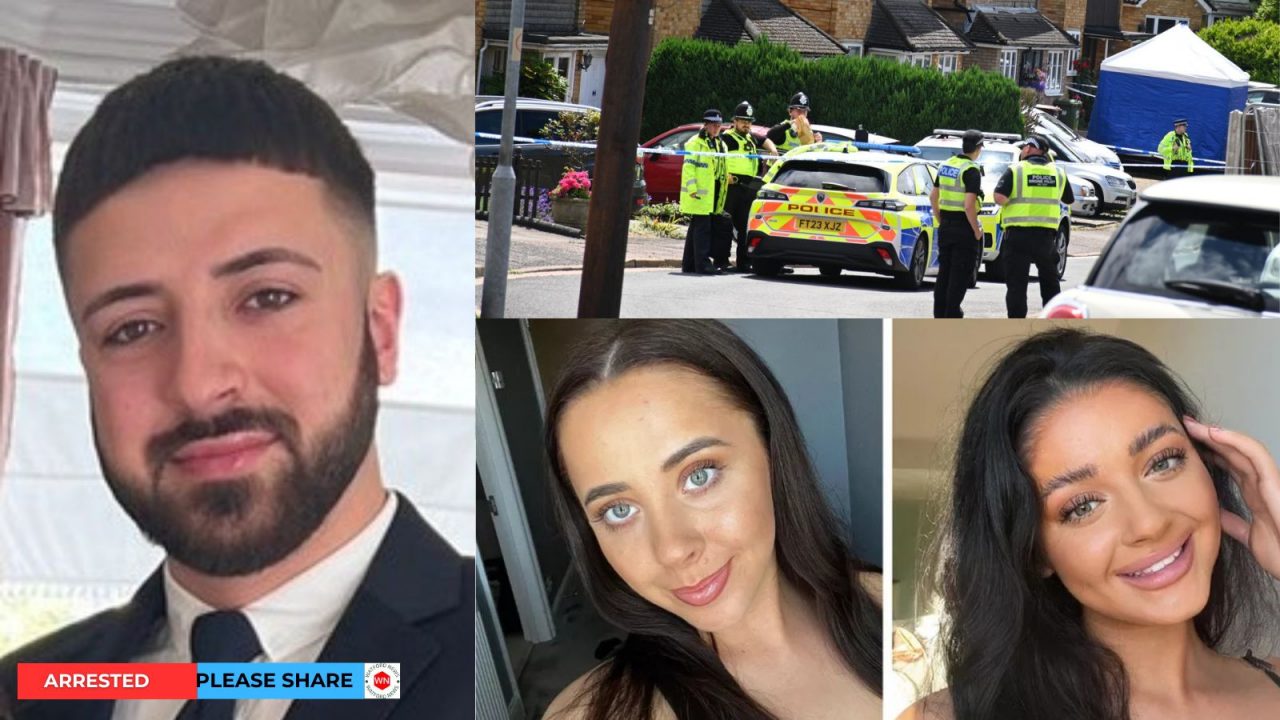 Kyle Clifford arrested over crossbow triple murder in Hertfordshire ...