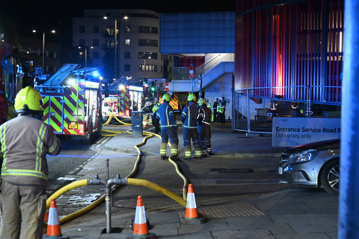 YMCA High Rise Evacuated as Fire Emergency in Watford Town Centre - Wat ...