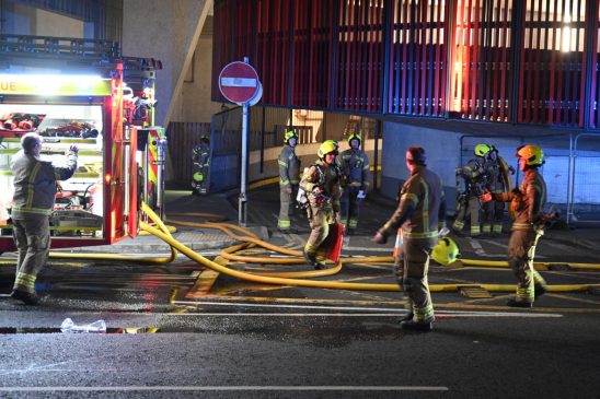 YMCA High Rise Evacuated as Fire Emergency in Watford Town Centre ...