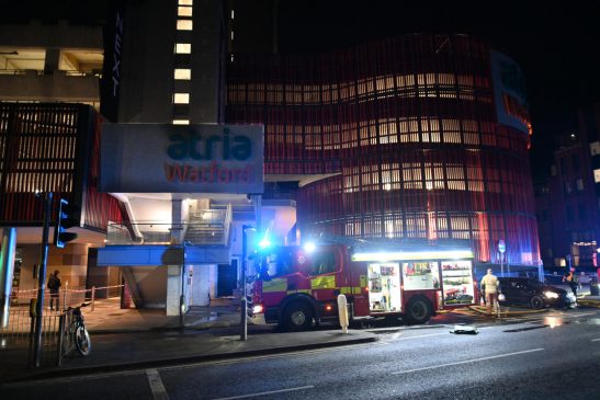 YMCA High Rise Evacuated as Fire Emergency in Watford Town Centre - Wat ...