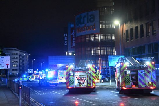 YMCA High Rise Evacuated as Fire Emergency in Watford Town Centre - Wat ...