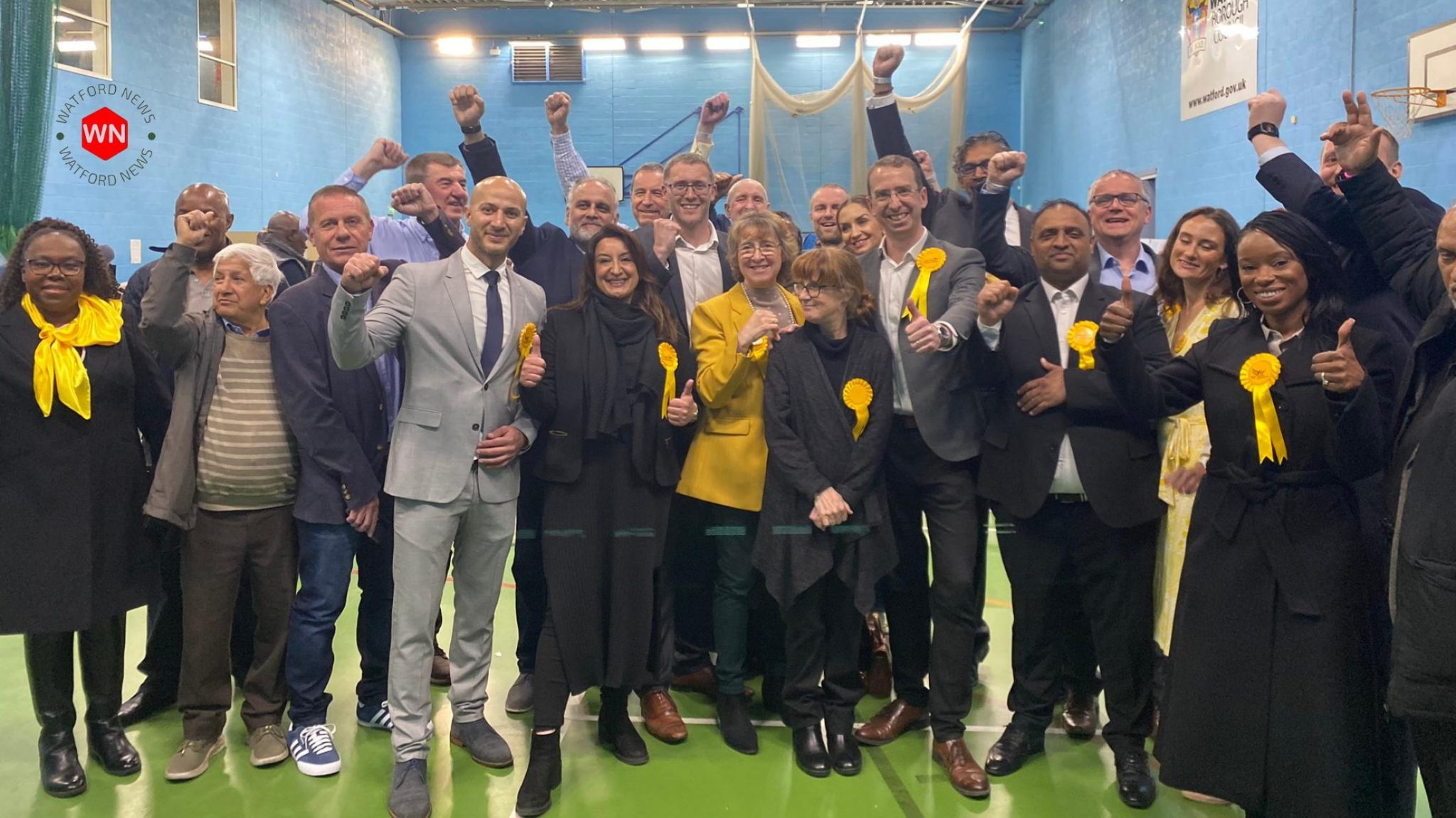 New Hemel Hempstead Crematorium Opens for Public Preview - Wat News