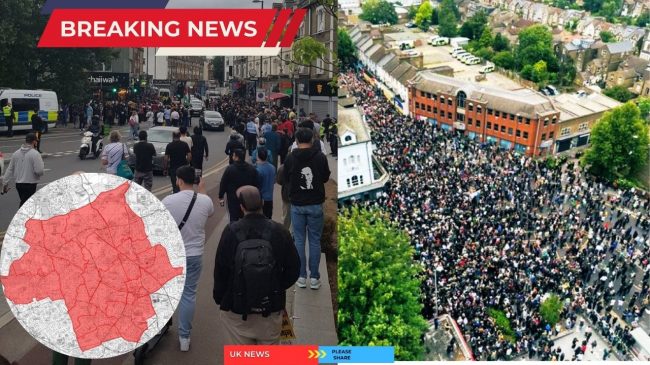 Herts Police Respond to Rumors of Planned Protests Tonight - Wat News