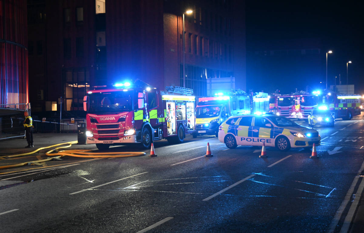 YMCA High Rise Evacuated as Fire Emergency in Watford Town Centre - Wat ...