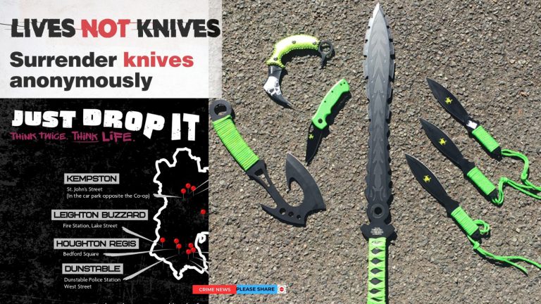 Amnesty for Zombie Knives and Machetes: A National Effort to Stop knife ...