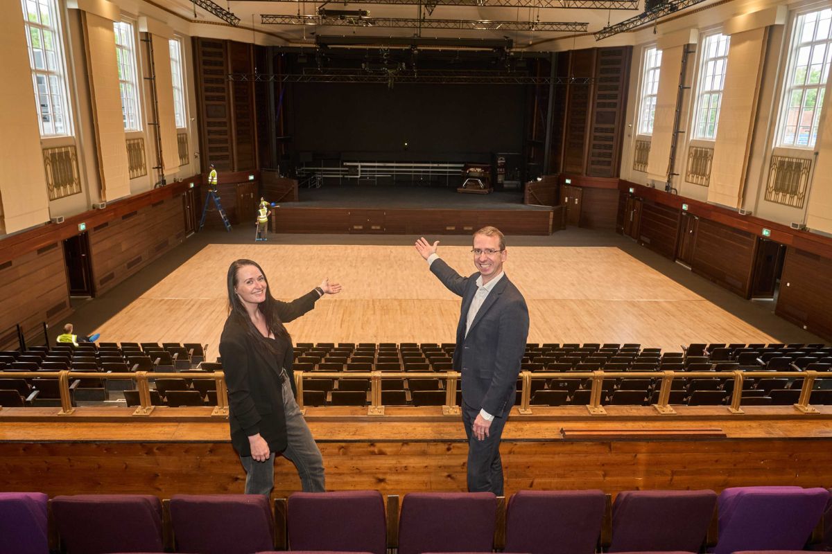 Significant milestone for Watford Colosseum as AEG UK officially takes ...